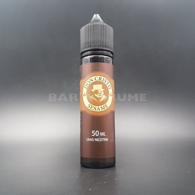 E-liquide Don Cristo Sesame 50ml 0mg - PGVG Labs